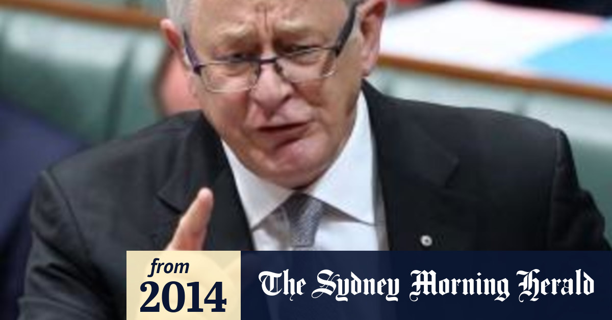 Australia China FTA: deal close, says Andrew Robb