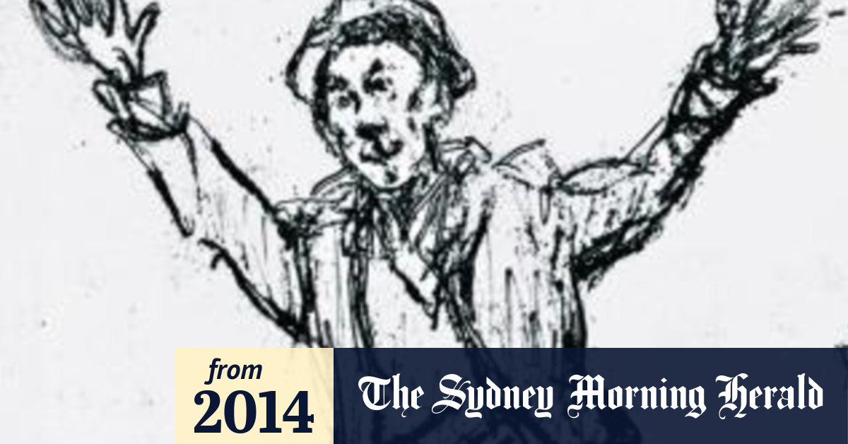 Review of Nicholas Harding Drawing Godot