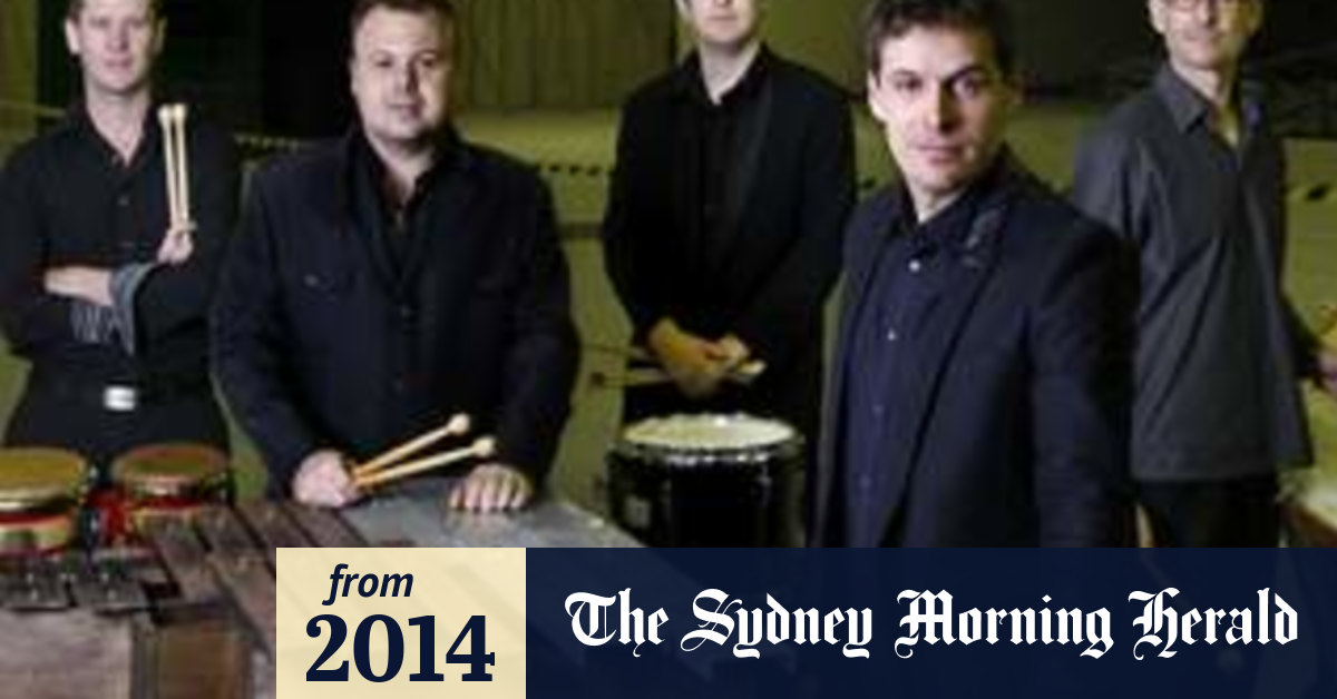 Synergy Percussion: complex and satisfying