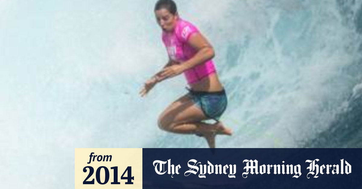 Australian Tyler Wright wins US Surfing Open