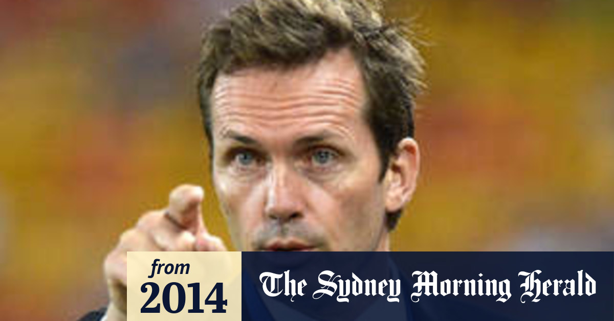 Brisbane Roar coach Mike Mulvey queries ref exchange after shock loss