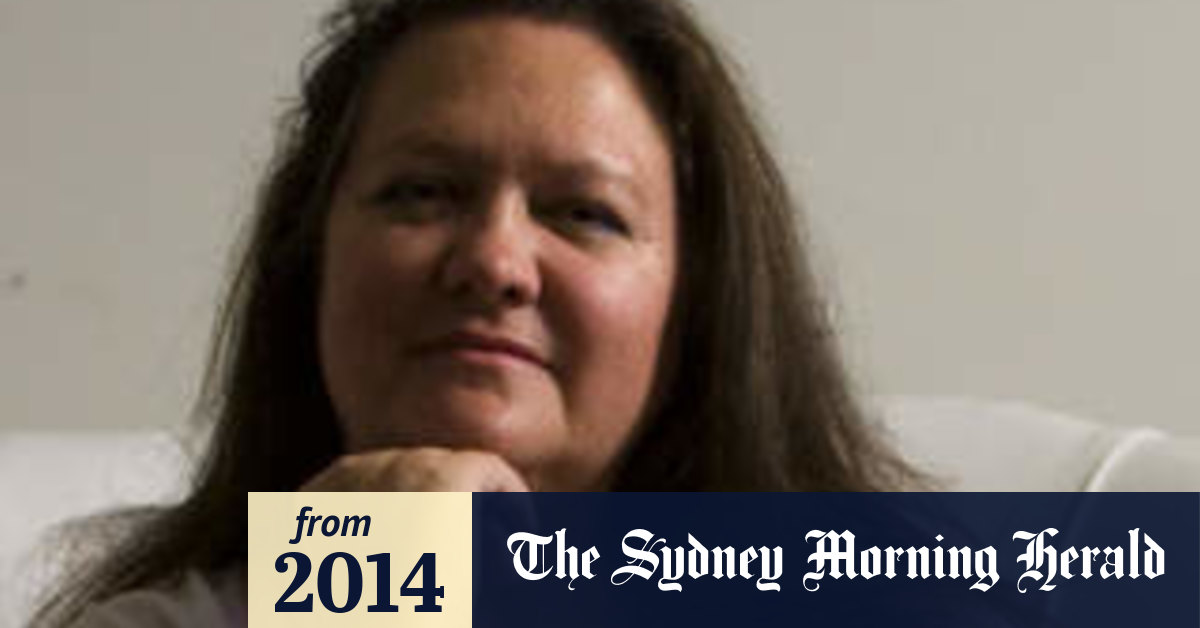 Gina Rinehart, hope and a Cambodian charity