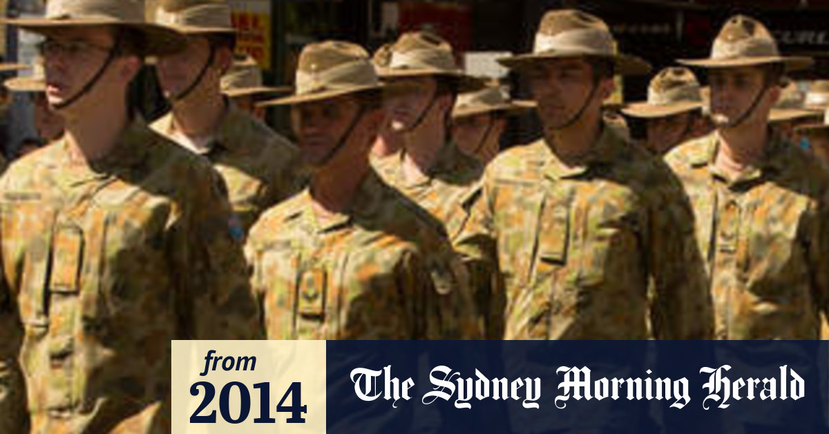 Army chief David Morrison applauds bipartisan support of troops