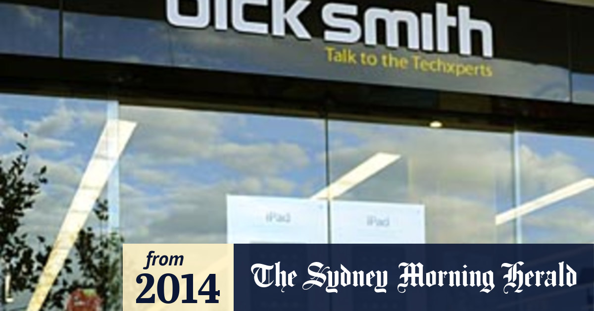 Dick Smith online sales jump by 47 per cent