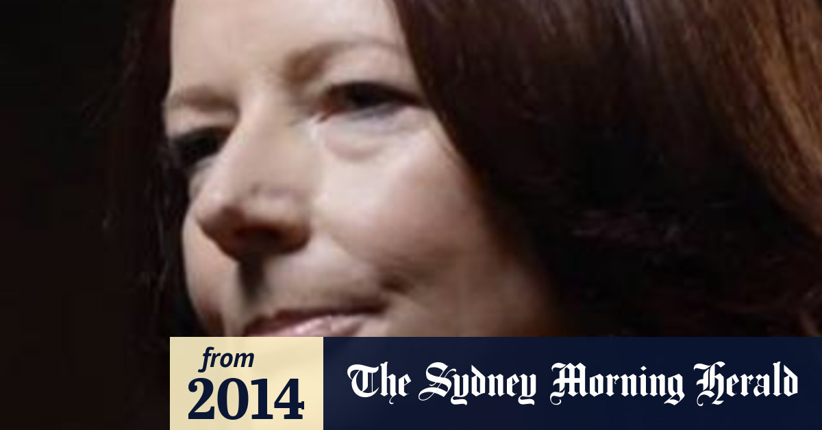 Julia Gillard cried when she found out Kevin Rudd viewed her as ...