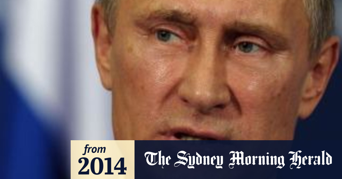 Prime Minister Tony Abbott to meet Russian President Vladimir Putin at APEC