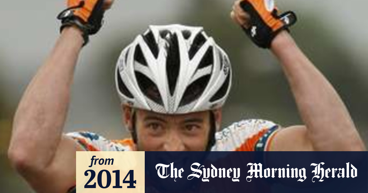 Nathan Haas the surprise packet in Tour Down Under