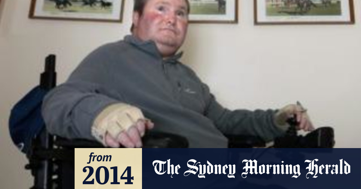 Alex McKinnon's spinal injury strikes a chord with Canberra athletes ...