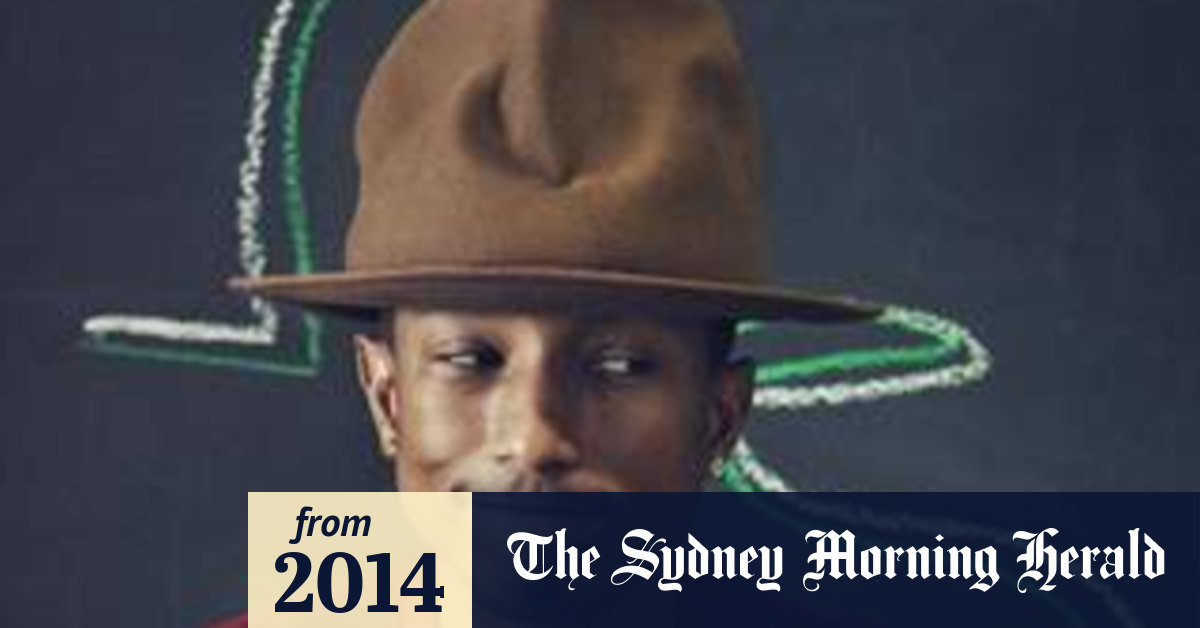 Hats off to Pharrell Williams for Flemington fly-in