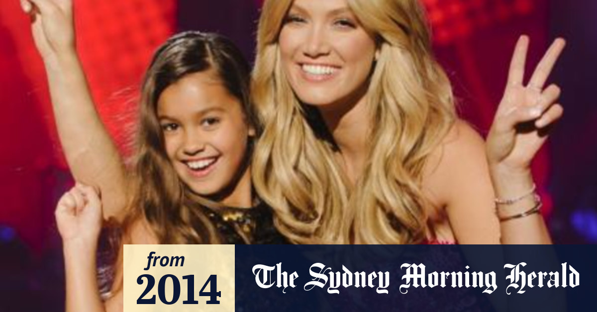 Meet Alexa, queen of The Voice Kids