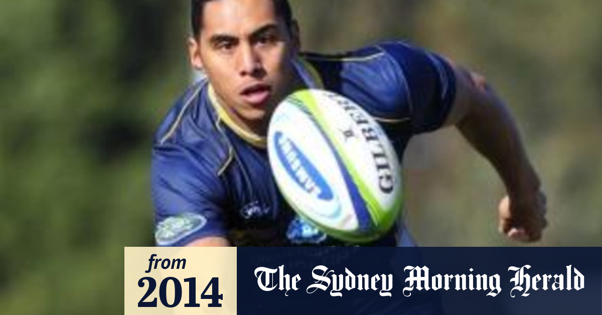 Brumbies recruit Nigel Ah Wong weighs up against Israel Folau