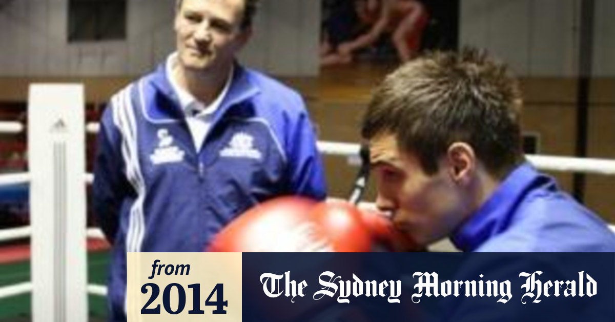 New Australian boxing coach targets Olympic glory