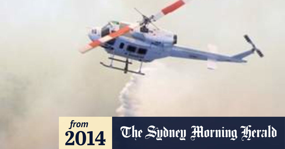 Bushfire flare-up threatens NSW homes