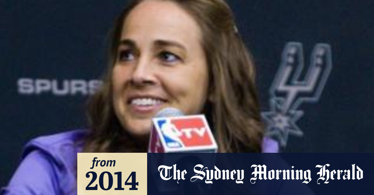 San Antonio Spurs hire Becky Hammon as NBA's first full-fime female coach