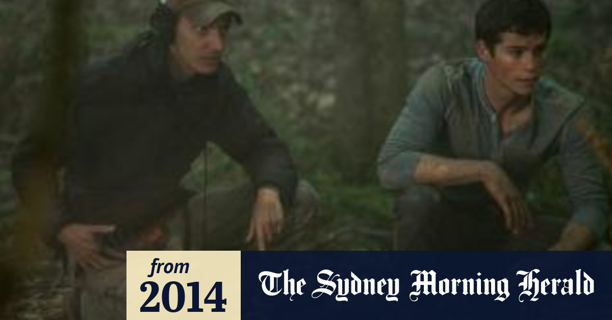 Director Wes Ball recalled his Lego days when constructing The Maze Runner