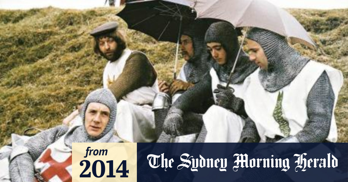 Monty Python reunion: Aussie comics talk of influence of Cleese, Palin ...