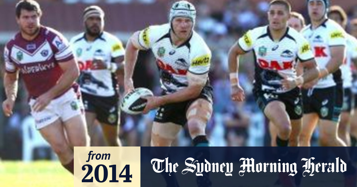 Penrith Panthers forward Nigel Plum is one of only two players still at ...