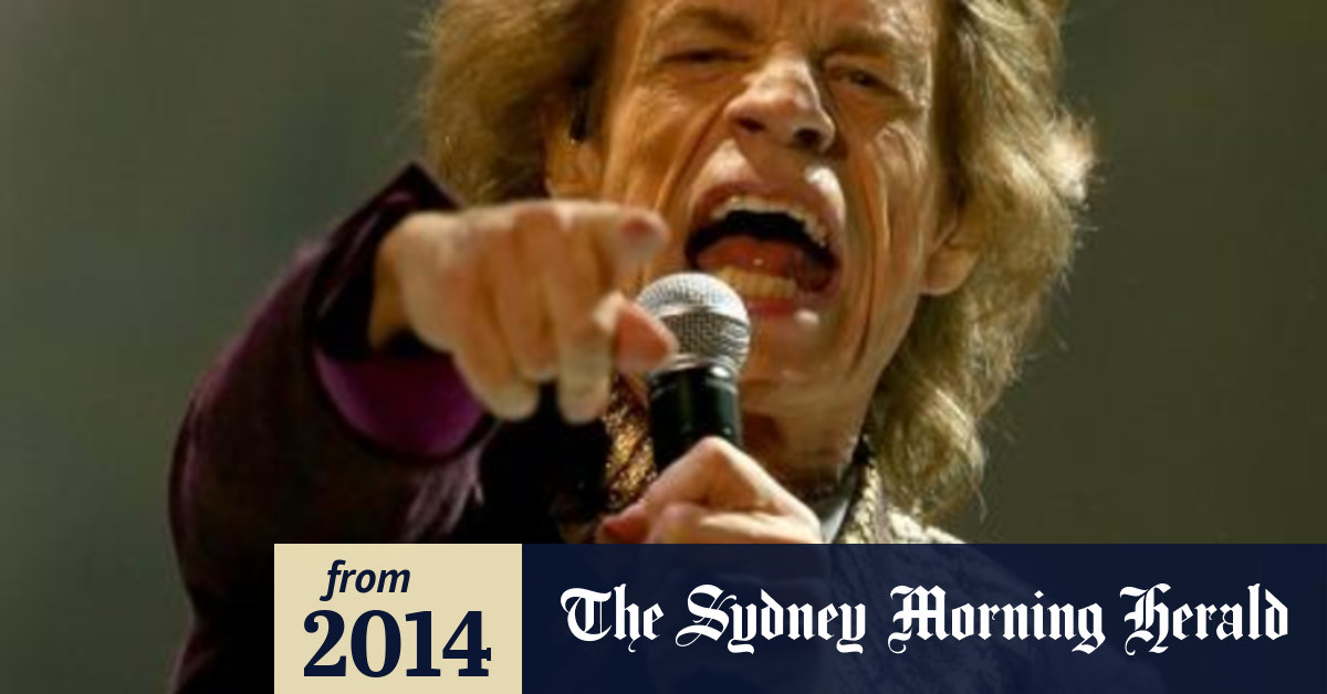 Tony Cavanaugh meets The Rolling Stones and Roy Orbison