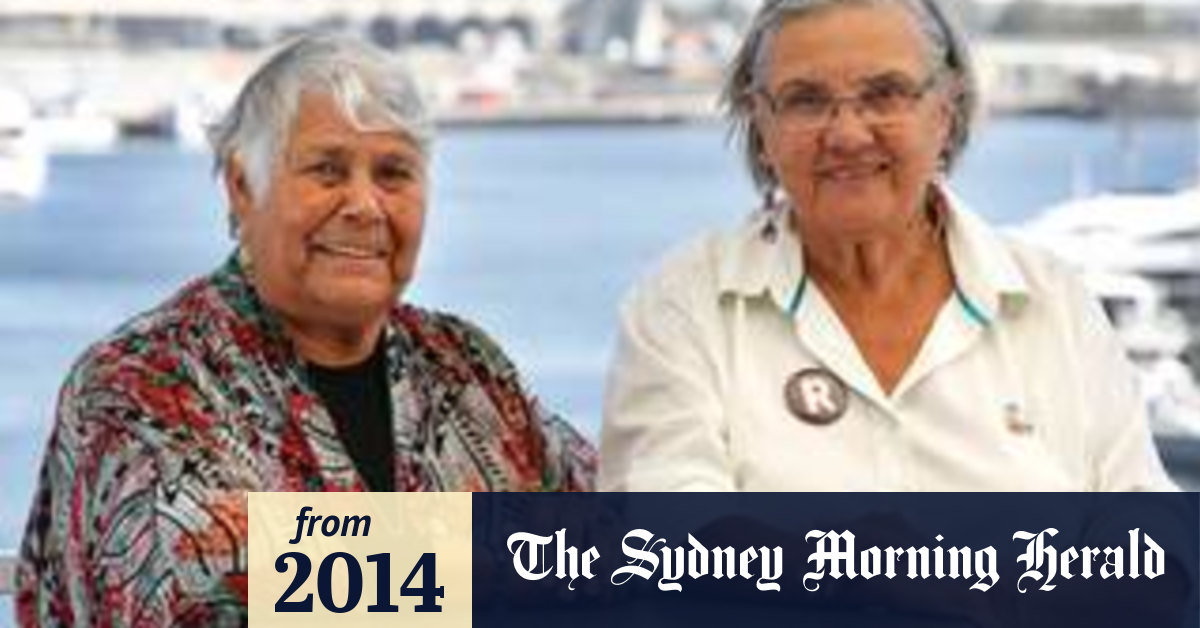 Two of us: Lowitja O'Donoghue and Pat Anderson