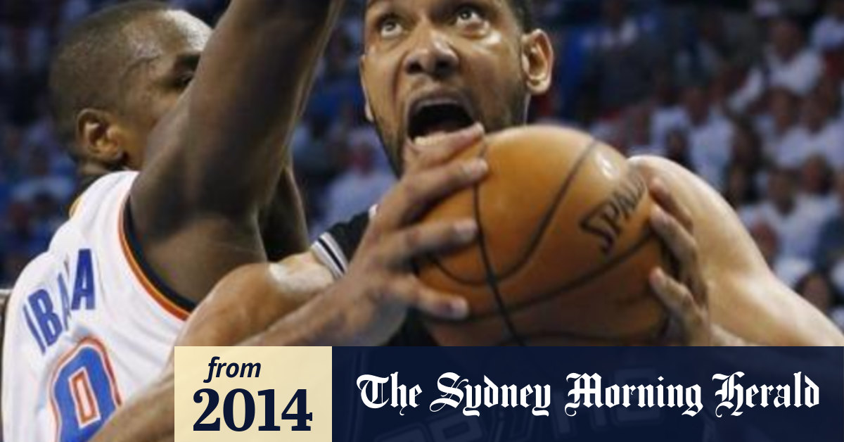 San Antonio Spurs veteran star Tim Duncan's beautifully ageless play is ...