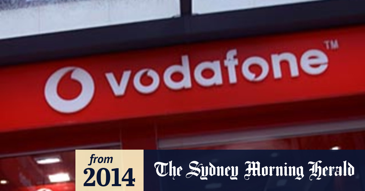 Vodafone loses a million customers in a year