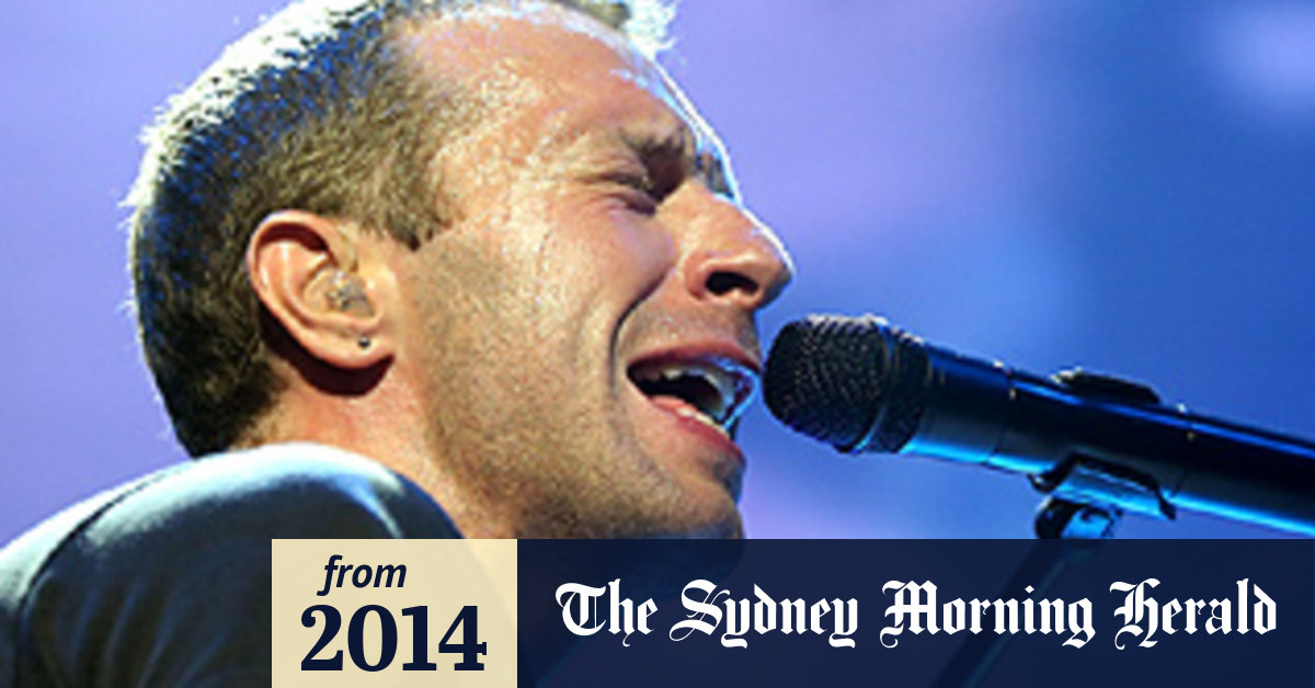 Chris Martin's 'nose injury' ahead of The Voice