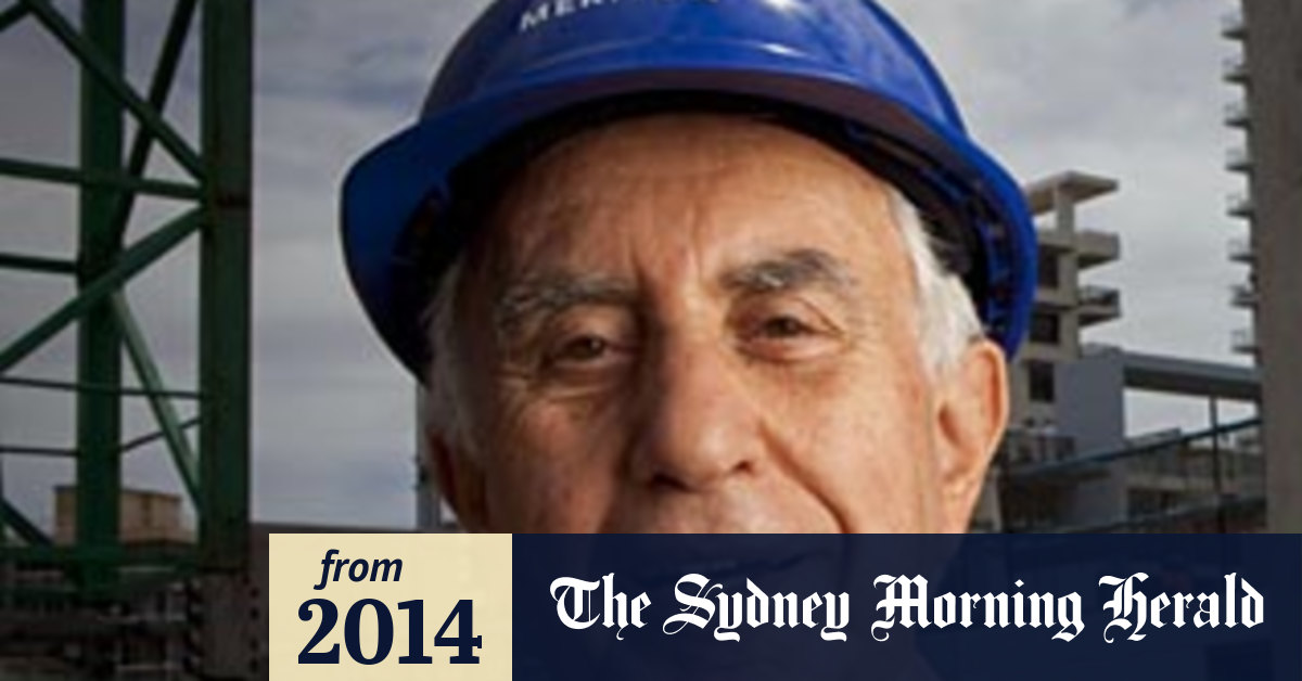 Meriton founder Harry Triguboff ponders $3b offer from China