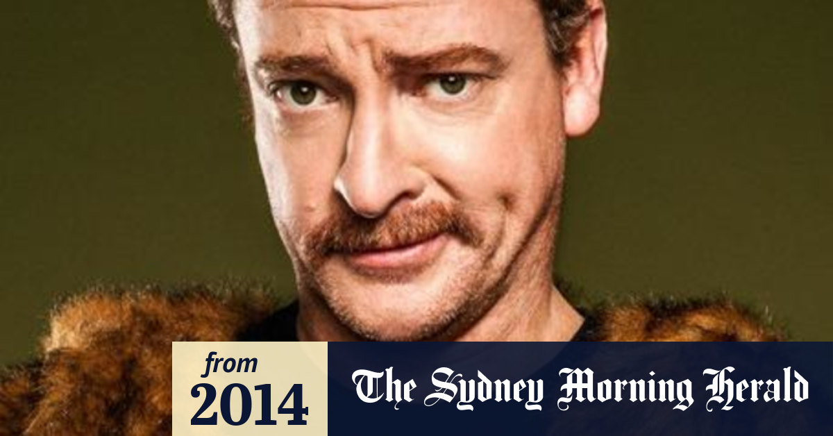 Rhys Darby show covers his life from soldier to stand-up comedy, with a ...