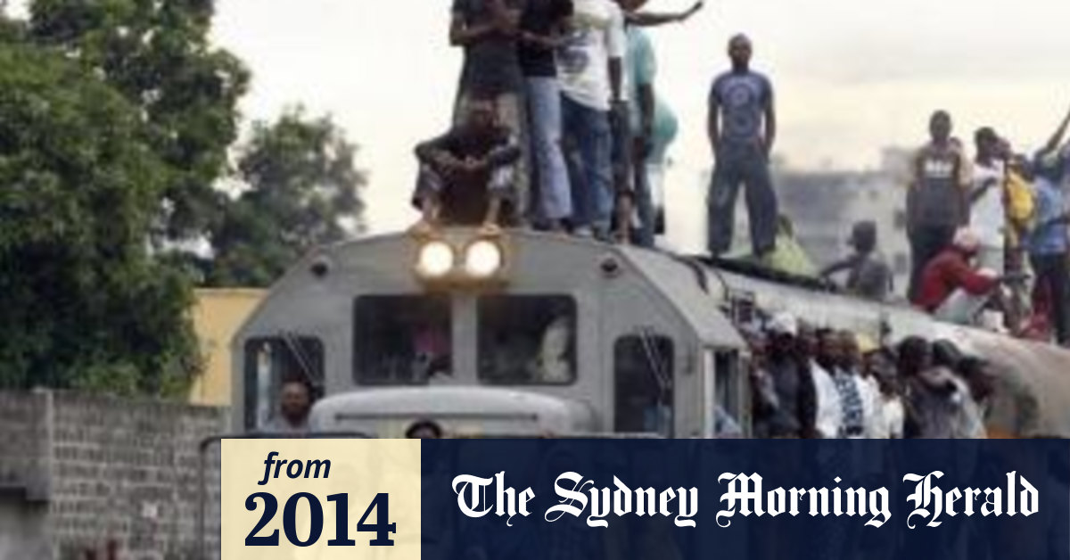 Train crash kills over fifty people in Democratic Republic of Congo