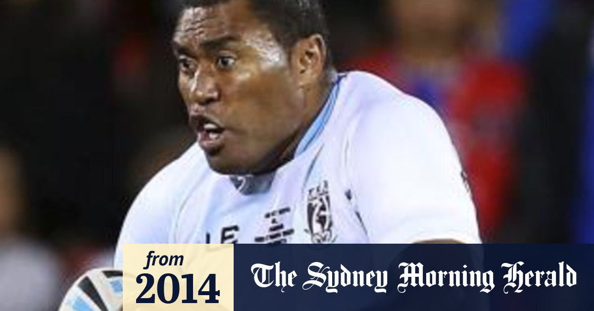 Petero Civoniceva says Fiji team in NSW Cup will lead to NRL bid