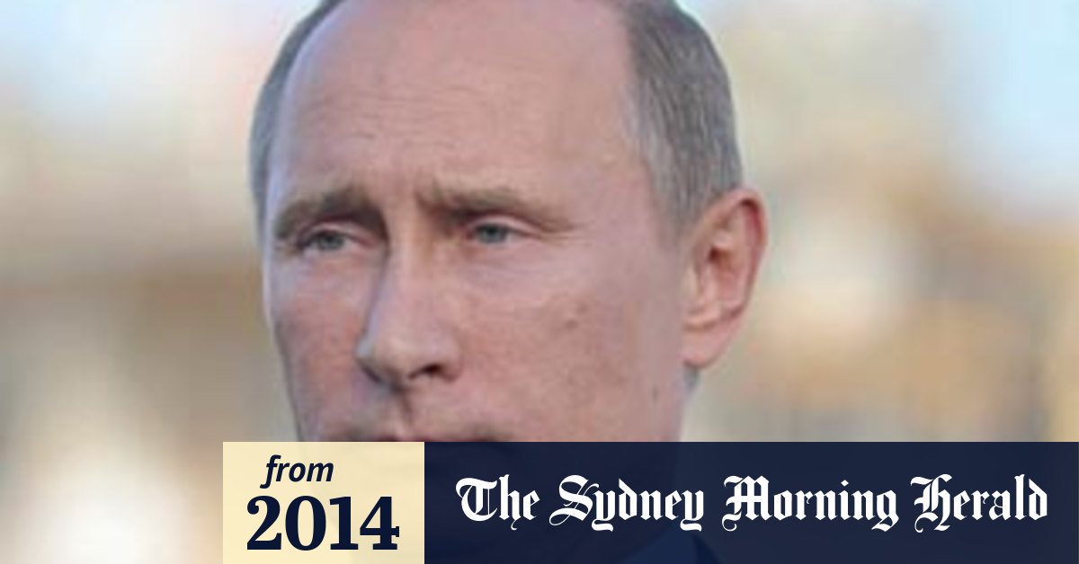 Vladimir Putin welcome at G20, says Tony Abbott, despite attempts to ...