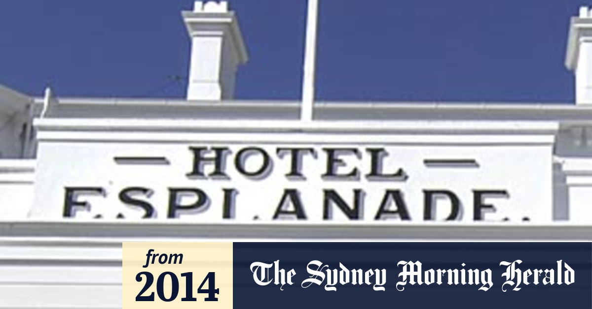 Rock venue Espy hotel up for sale