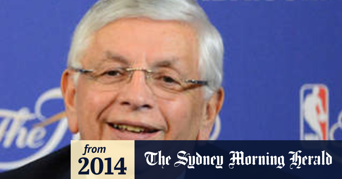 NBA era ending as David Stern prepares to vacate his corner office on ...