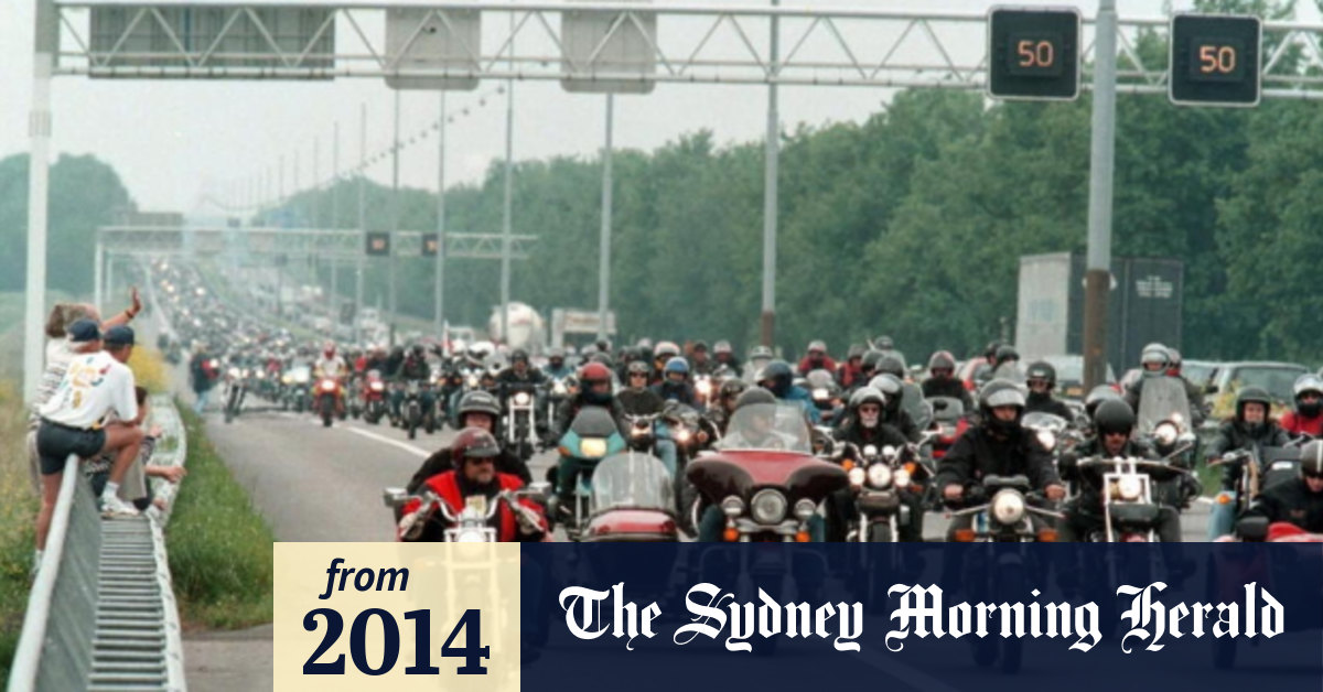Netherlands says OK for biker gangs to fight Islamic State