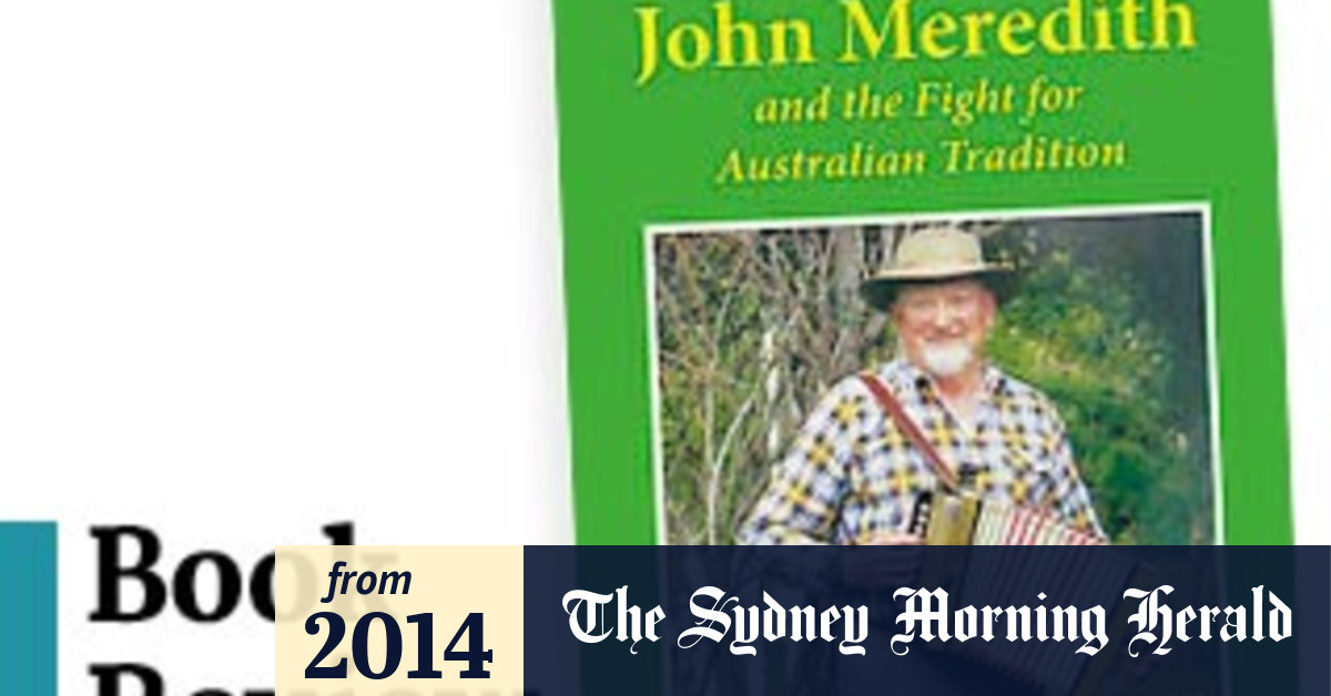 Book review: More than a life, by John Meredith