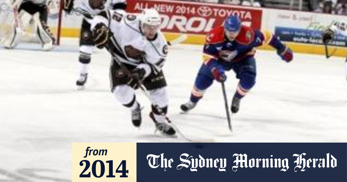 Australian ice hockey star Nathan Walker drafted by NHL giant Washington