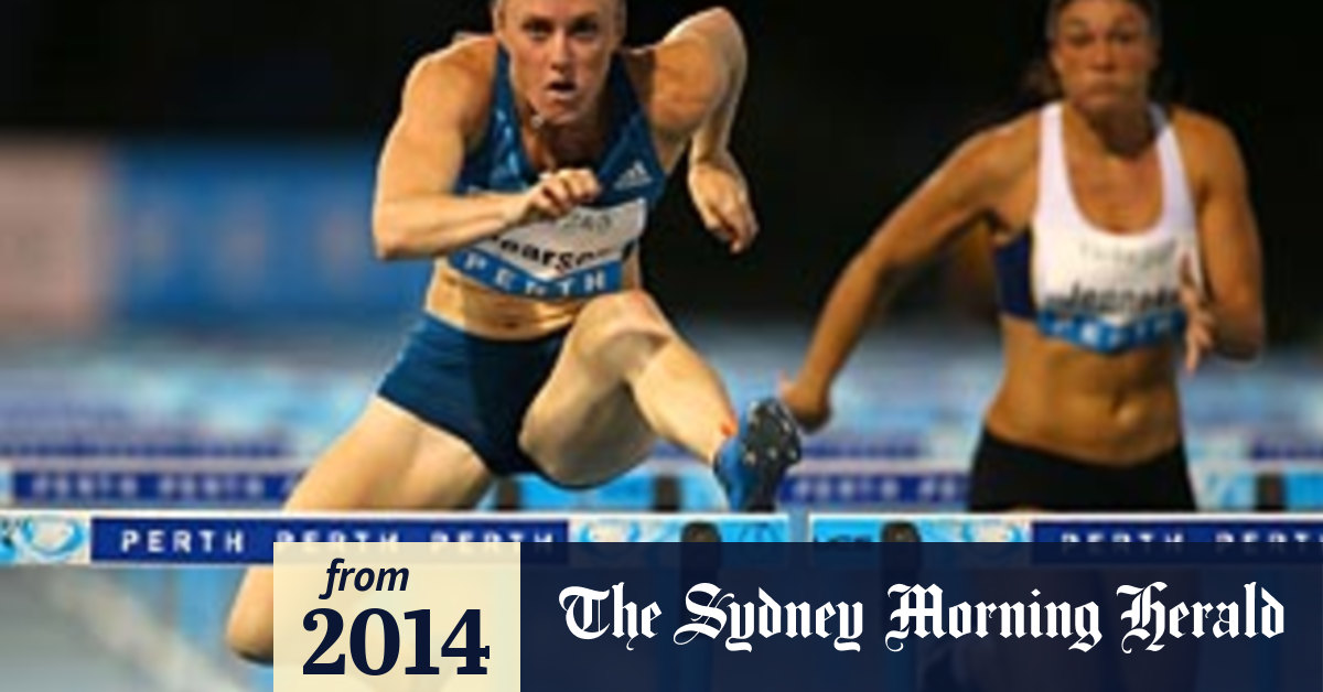 Pearson wins hurdles at Perth meet despite scare