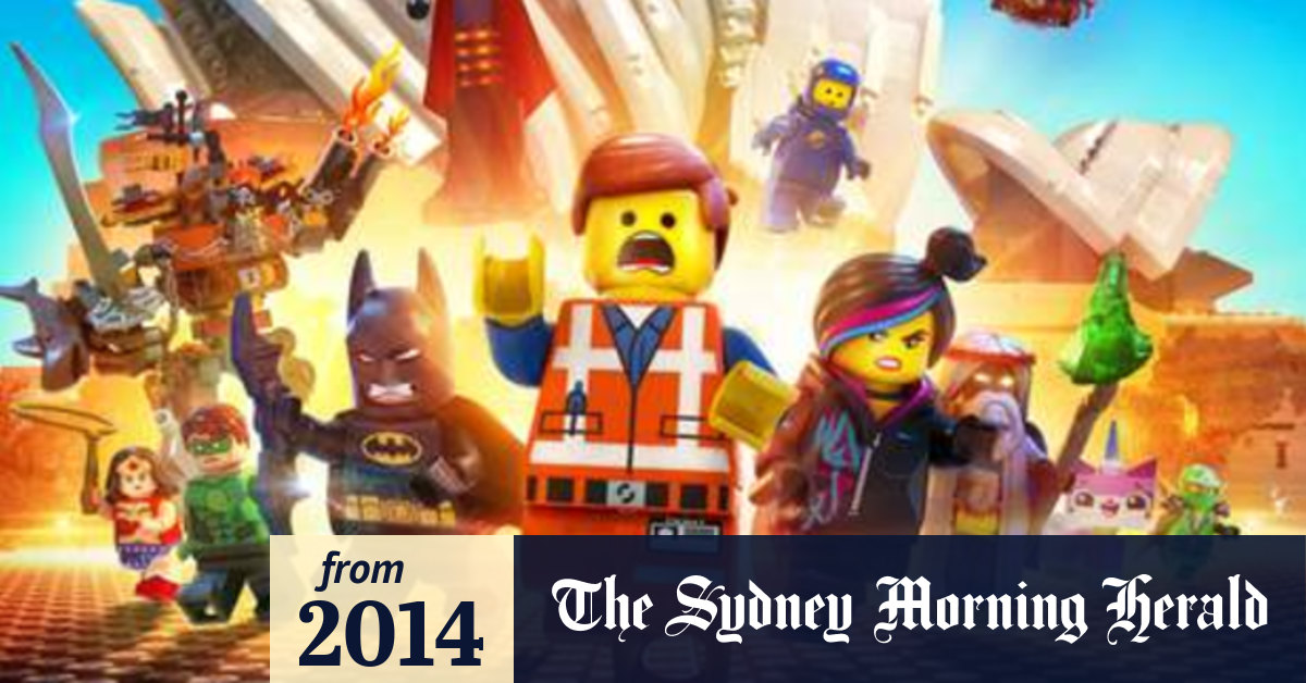 The Lego Movie: Hit off the old block