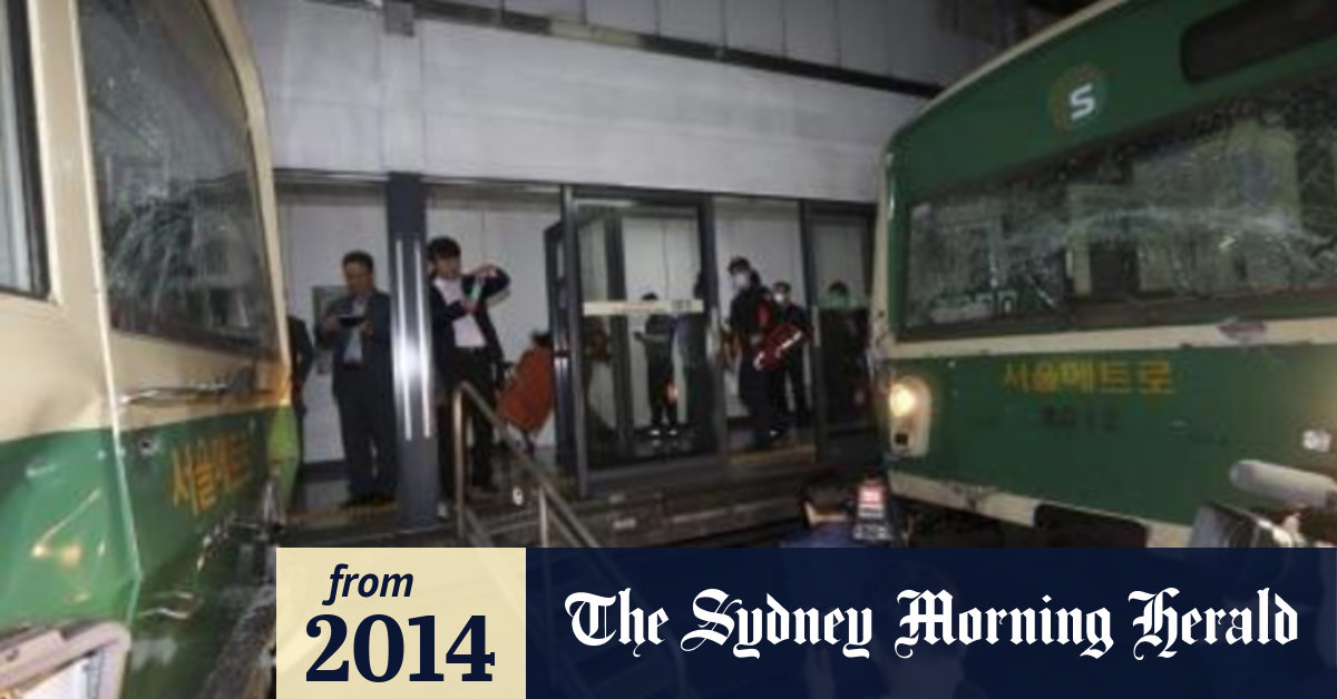 Subway crash in Seoul injures 172 people