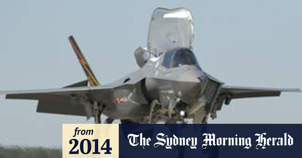 Joint Strike Fighter commitment a boost for high-tech manufacturers