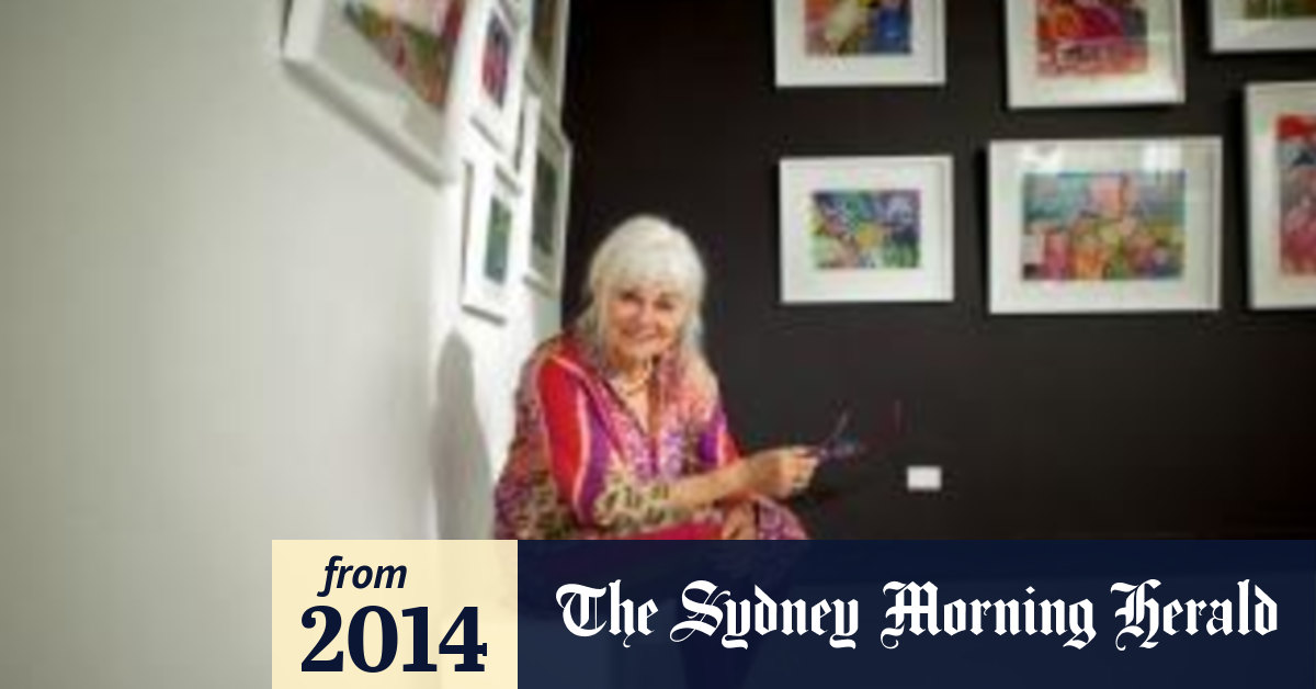 Eloise Worledge's mother Patsy celebrates life with colour