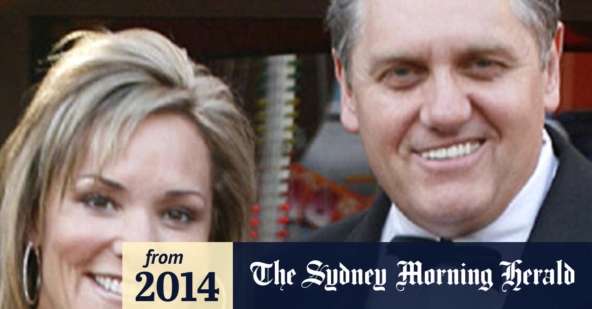 Ray Hadley's wife withdraws apprehended violence order application