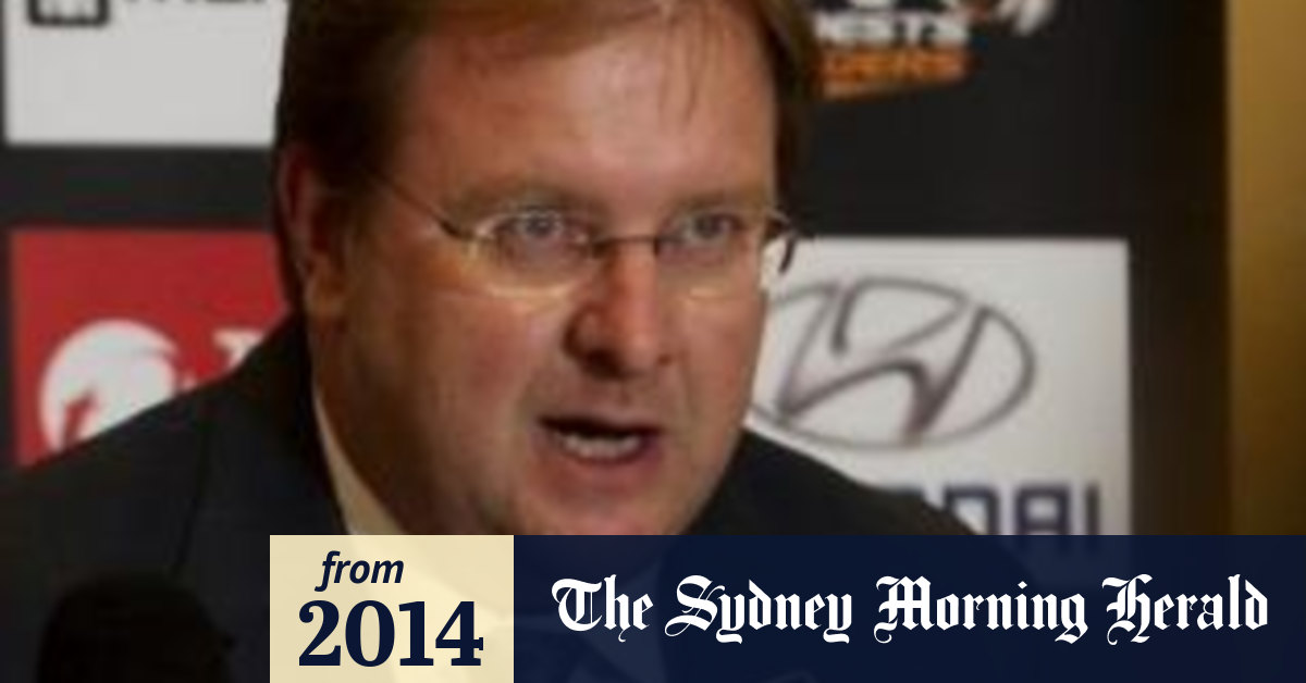 NSW Rugby League chief executive David Trodden hopeful despite Blues ...