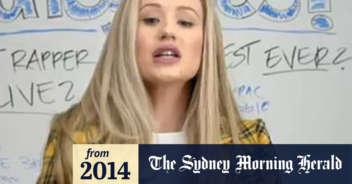 Iggy Azalea recreates Clueless for Fancy music video