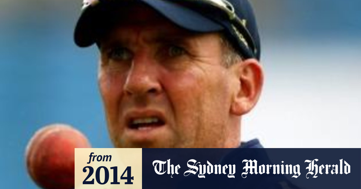 Tim Nielsen the new South Australian cricket manager