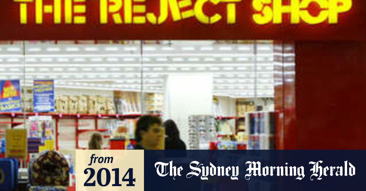 Rejected: Market not impressed with The Reject Shop's results