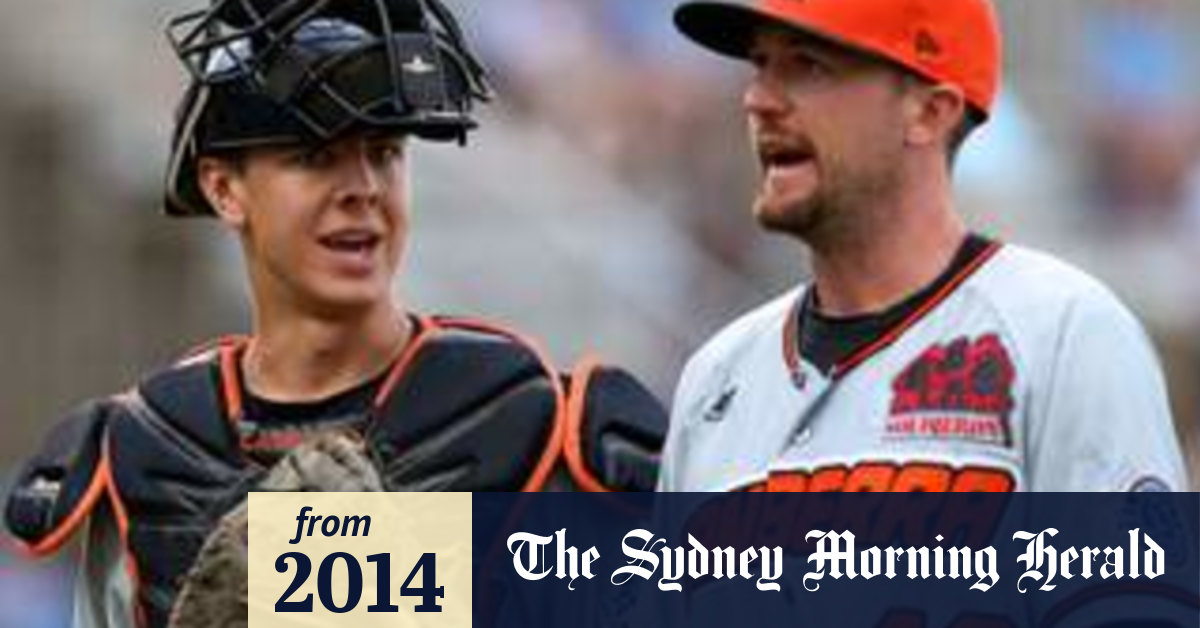 Blow for Canberra Cavalry as back-up catcher Robbie Perkins falls ill