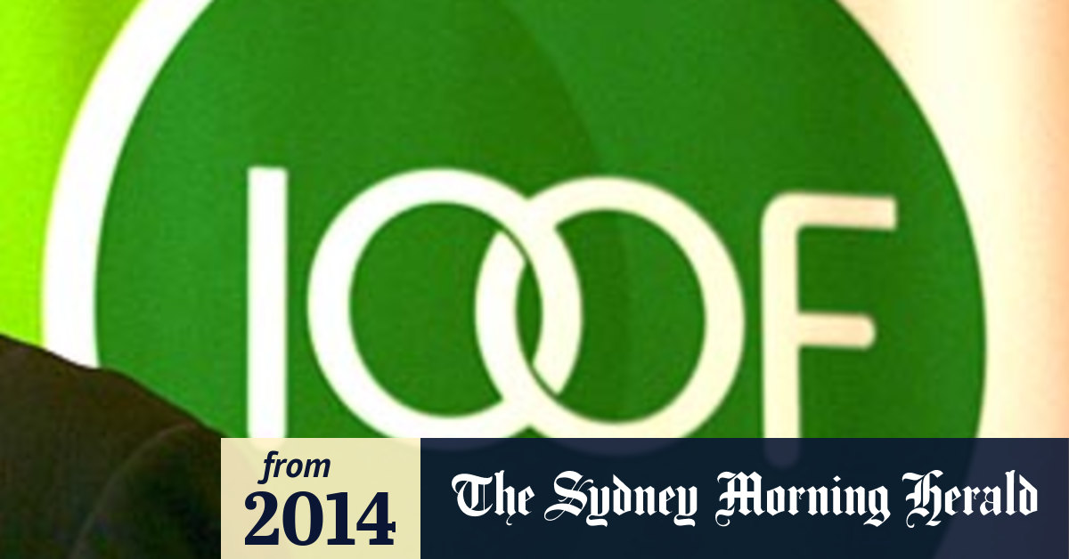 IOOF, SFG Australia in $670m merger