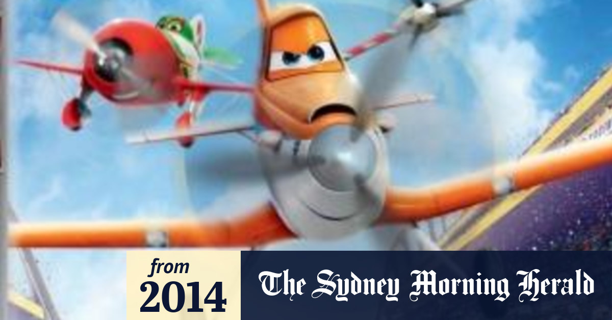 Planes DVD review