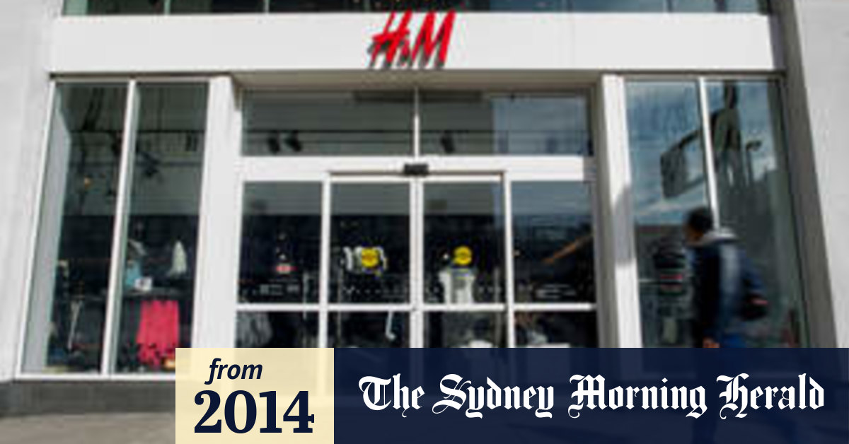 Fashion brand H&M setting up shop in Australia
